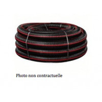 Gaine Rouge Diamètre 40 en 25m - Gaines pour tranchées - Câble & Gaine ...