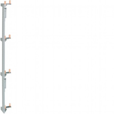 HAGER - Barre de pontage verticale 4 rangées - KCN425 - Bâtir Moins Cher
