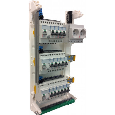 Tableau Electrique Legrand 3 Rangees