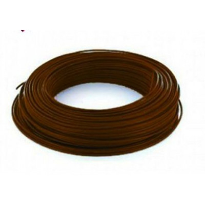 Fil H07VU 1.5mm² Marron en 100m - Fil électrique rigide - Câble & Gaine ...