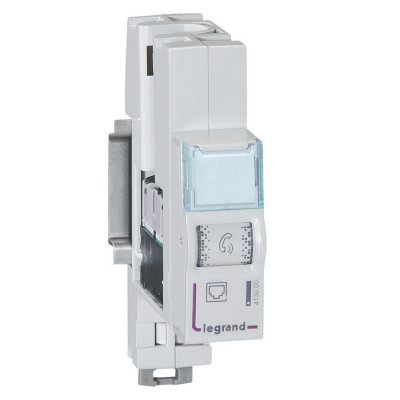 Module de brassage RJ45 - cat. 6A STP - 1 module de marque Legrand ...
