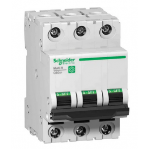 Disjoncteur DT40 tétrapolaire courbe D 10A A9P32710 SCHNEIDER | Bâtir ...