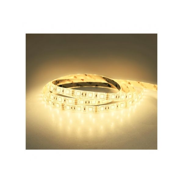 Bandeau LED 3500°K 5m 30 LED/m 36W IP65 12V PU 750541 VISION-EL | Bâtir ...