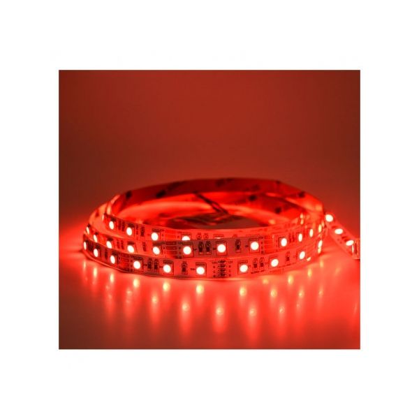Bandeau LED Rouge 5 m 60 LED/m 14.4W/M IP20 12V 75082 VISION-EL | Bâtir ...