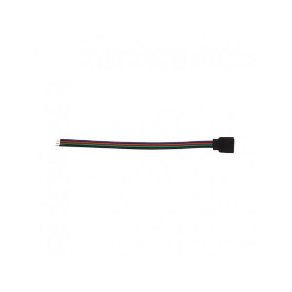 Connecteur Jonction + Câble femelle RGB pour bandeaux LED 75261 ...